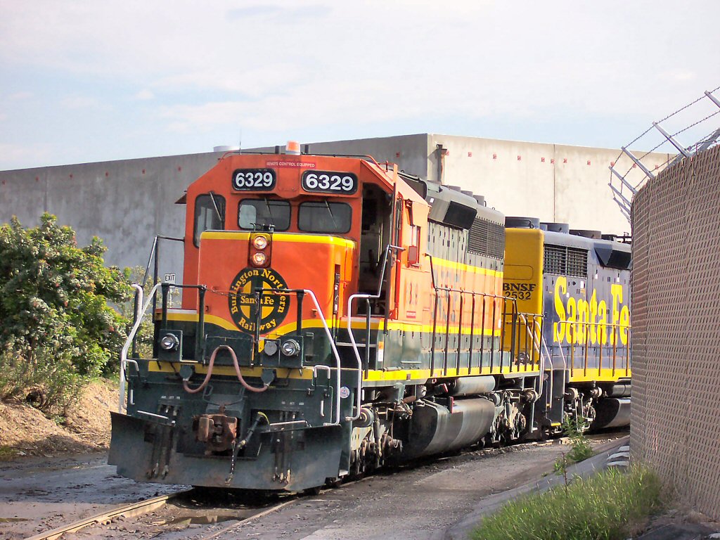 BNSF 6329